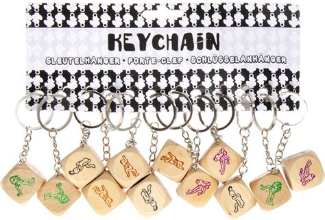 Stuks Sleutelhanger Standjes Sex Standjes Cadeau Voor Volwassenen Bol Com