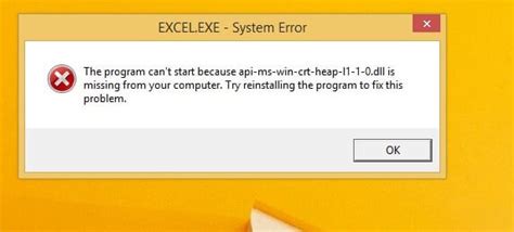 Fix Api Ms Win Crt Heap L1 1 0dll Or Api Ms Win Crt Runtime L1 1 0dll Is Missing Winhelponline
