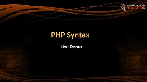 Ppt Php Introduction Powerpoint Presentation Free Download Id2247654