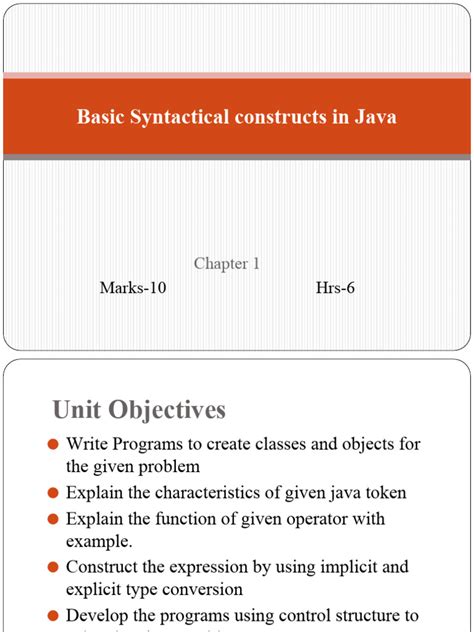 Mic Ch4 Pdf Java Programming Language Control Flow