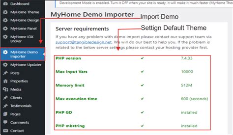Tutorial Install Theme Myhome Tutorial Install Theme And Plugin Wordpress Premium