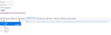 Problème Daffichage Installation Glpi Sur Gnulinux Forum Glpi Project