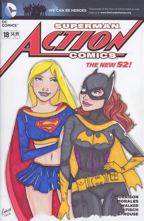 Babs And Kara By Designer 27 On Deviantart