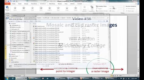 V35 Converting A Floating Point Raster To Integer Format Youtube