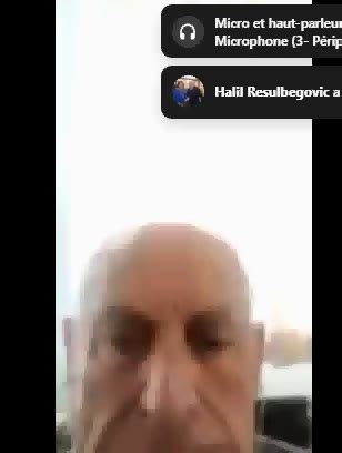 Snimak Halil Resulbegović Kako Masturbira Na Web Kameri