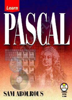 Learn Pascal PDF