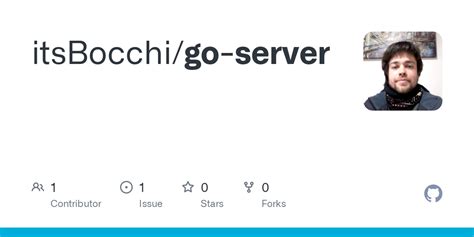 GitHub ItsBocchi Go Server