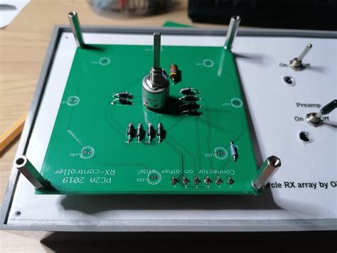 Controller Assembling The Pcbs 9 Circle Rx Array 202021 9