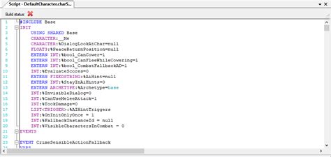 Script Editor Divinity Engine Wiki