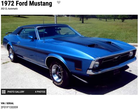 1964 1973 Ford Mustang Vin Decoder Easy To Use