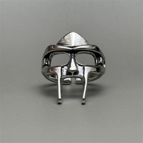 Mf Doom Ring Etsy