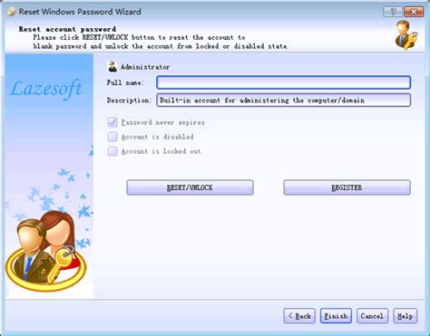 Lazesoft Recover My Password Home Edition 4 7 Data Recovery Software