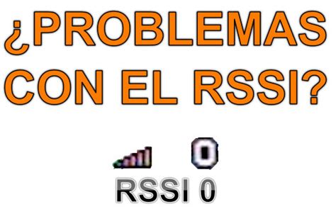 🥇 problemas y solucion del rssi en osd en【 betaflight】