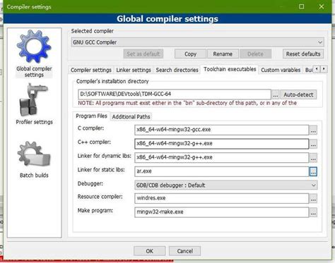 Codeblock安装后无法运行为什么？无法找到编译器？ 知乎
