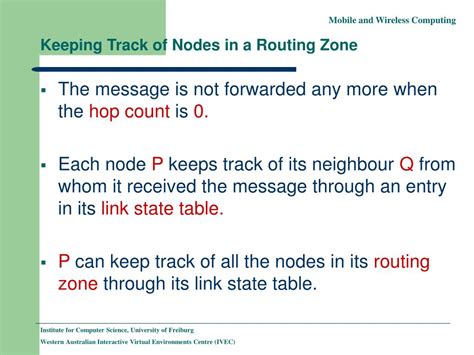 ppt lecture 8 the zone routing protocol powerpoint presentation