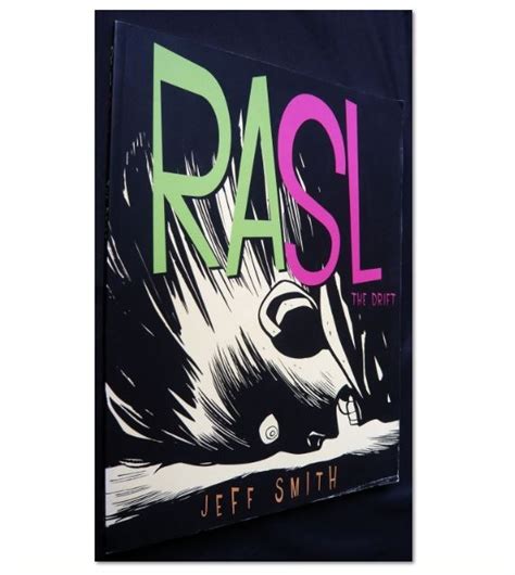 Rasl Vol 1 The Drift Cartoon Books Comic Tpb Jeff Smith Hobbies And Toys Books And Magazines