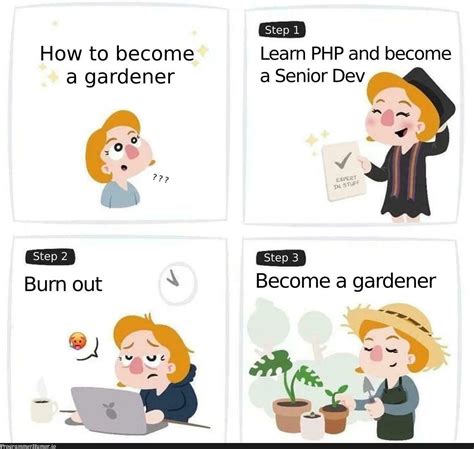 Guidehowtobecomegardener Programmerhumor Io