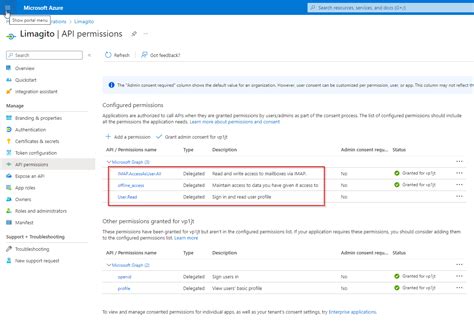 connecting to office 365 email using imap and oauth2 authentication