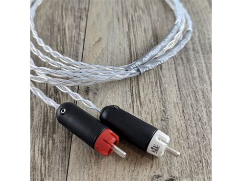 RS Audio Cables Solid Silver Interconnects For Sale Audiogon