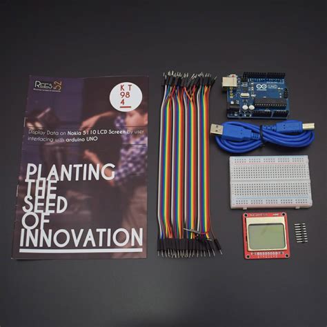 display data on nokia 5110 lcd screen by user rees52
