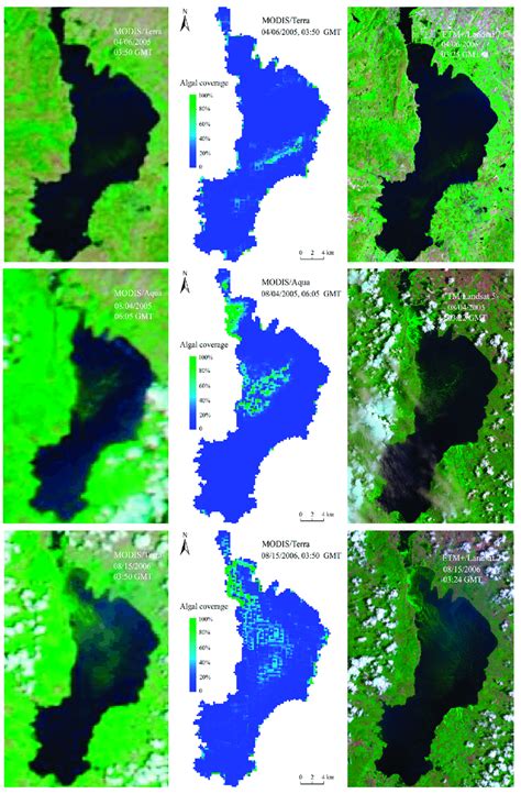 Comparison Between Algae Pixel Growing Algorithm Apa Results And