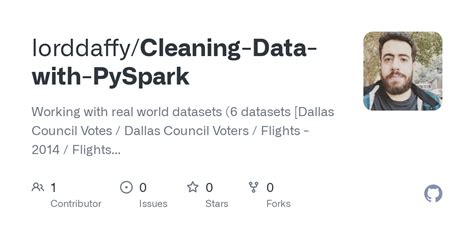 Github Lorddaffycleaning Data With Pyspark Working With Real World