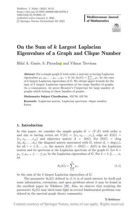 On The Sum Of K Largest Laplacian Eigenvalues Of A Graph And Clique