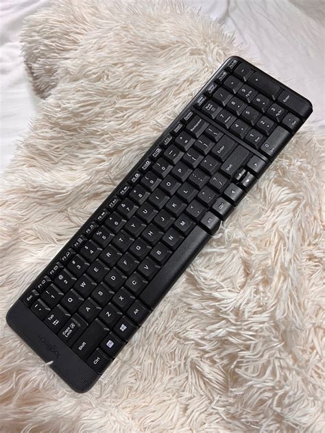 Logitech Mk220 Keyboard Computers And Tech Parts And Accessories