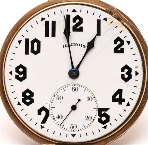 Lot 1113 Illinois Sangamo Special Pocket Watch Case Auctions