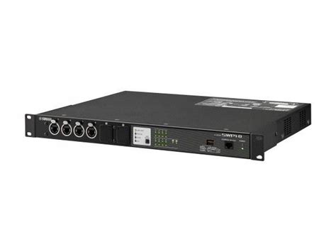 Yamaha Swp18 Network Switch With 8 Ethercon Ports Receivers
