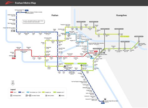 Metro Map 2024