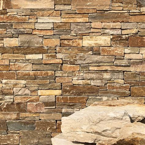 Engineered Stone Wall Cladding Black Quartz Stack Stone Premium