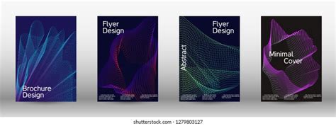 Minimum Coverage Vector Set Modern Abstract 스톡 벡터 로열티 프리 1279803127 Shutterstock