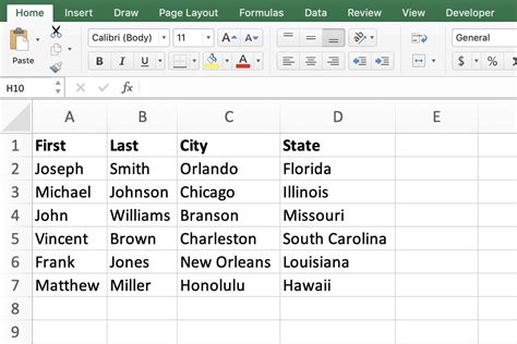 Perform A Microsoft Word Mail Merge From Within Excel
