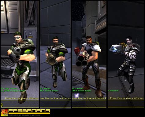 Ut99 Players Pack 1 22 Models Mod For Unreal Tournament 2004 Ut2k4 Mods