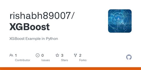 GitHub Rishabh XGBoost XGBoost Example In Python