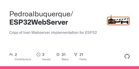 Github Pedroalbuquerqueesp32webserver Copy Of Ivan Webserver