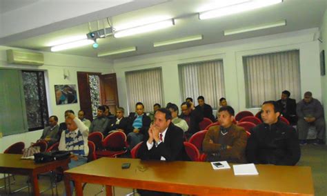 Talk Program On Application Of Electricity Resistivity Nepal