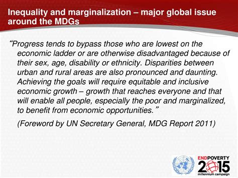 Ppt Minar Pimple Regional Director Asia And The Pacific Un Millennium Campaign Powerpoint