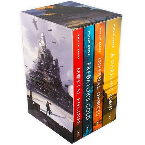 Mortal Engines Quartet 4 Books Collection Fiction Paperback By Phi