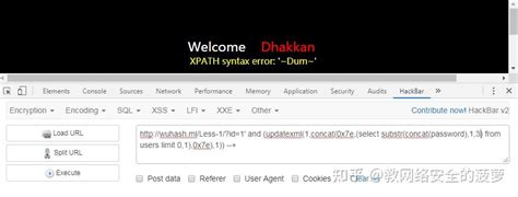 SQL注入的几种类型和原理 知乎