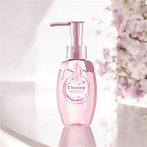 And Honey Pixie Sakura Moist Silky Hair Oil 100ml Buy Me Japan