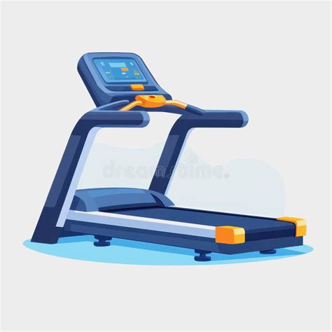 modern treadmill for home or gym use featuring a user friendly console