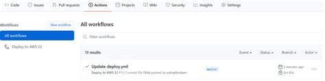 automate angular app deployments using github actions