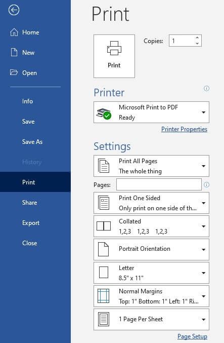 What Does Collate Mean In Printing