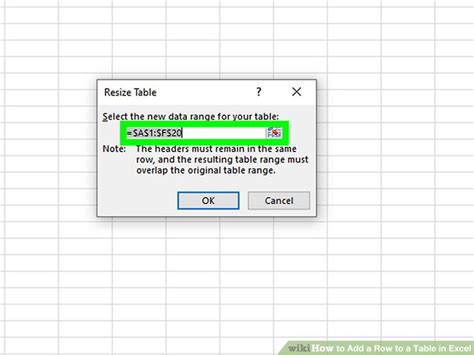 3 Simple Ways To Add A Row To A Table In Excel WikiHow