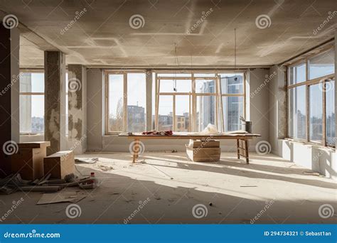 A Space Under Construction Is A Dynamic Environment Where Development Is In Progress Stock