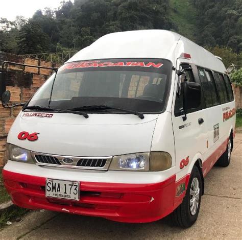 Microbus Fusacatan En Fusagasugá Clasf Motor