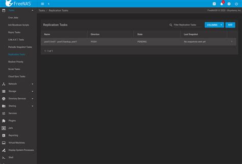 8 tasks — freenas®11 3 release user guide table of contents