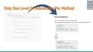 Object Calisthenics PPT